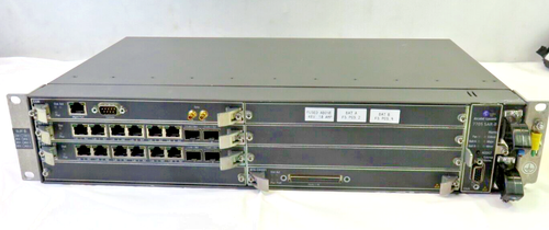 ALCATEL Lucent 7705-SAR-8 Router w/CSM, A8-ETH V2, & A16-CHDS1, PARTS ...