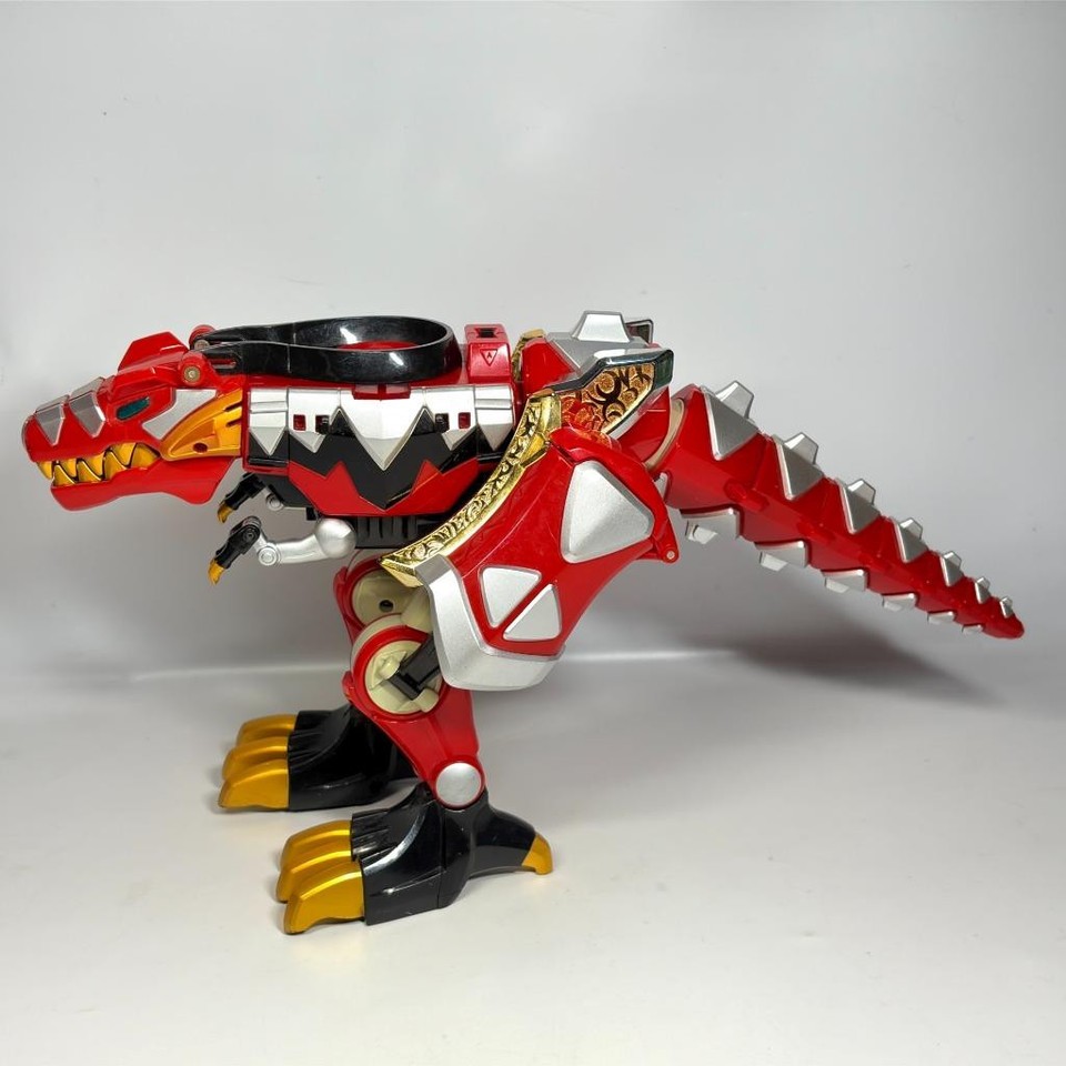 Abaranger DX AbarenOh Power Rangers Dino Thunder Thundersaurus MegaZord ...