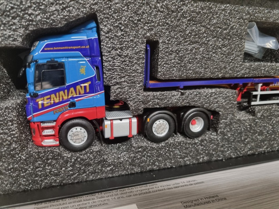 WSI/ADMT Daf CF Tennant Transport Forth Scotland tekno conrad imc nzg ...