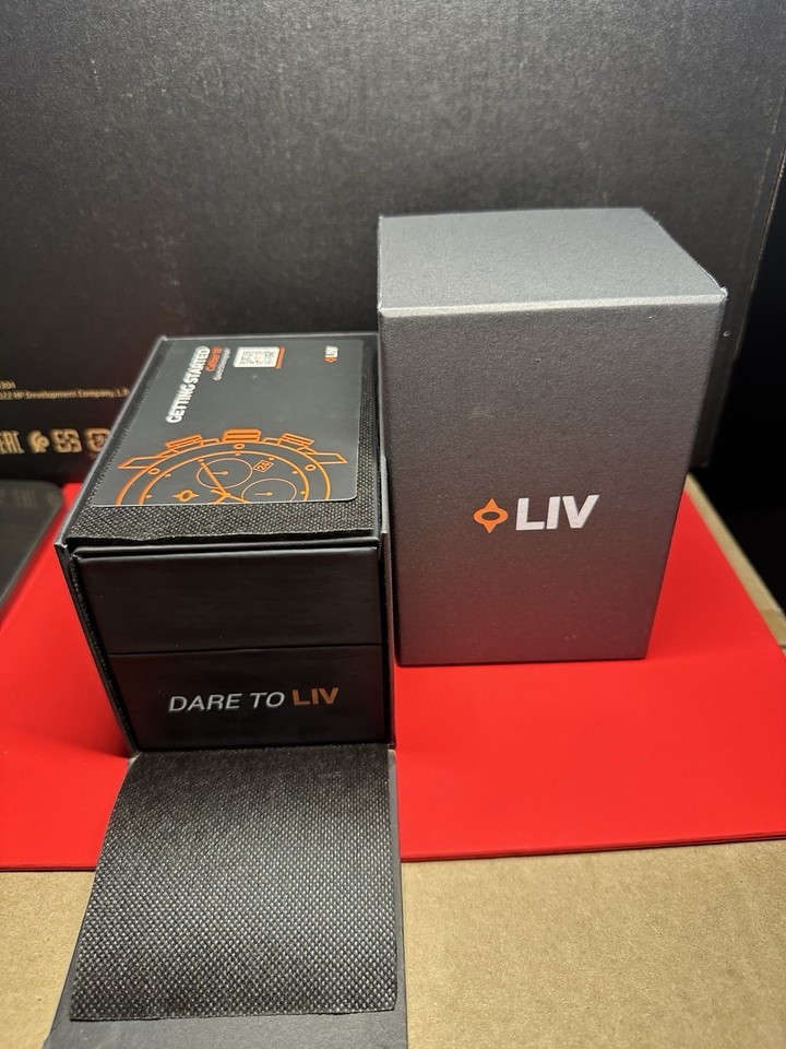 LIV GX1 Genesis First Production Python Green Swiss Chronograph | eBay