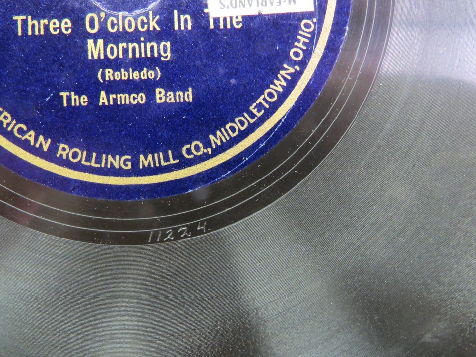 Armco Band - GENNETT PERSONAL RECORD 4002 - Just Awearyin For You ...