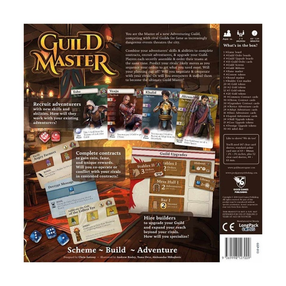 Good Games Boardgame Guild Master Box New NISB | eBay