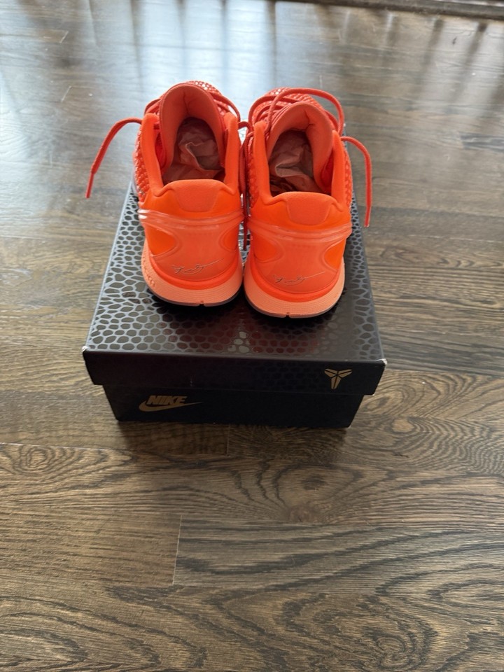 Kobe 6 Proto Orange Size 10.5 | eBay