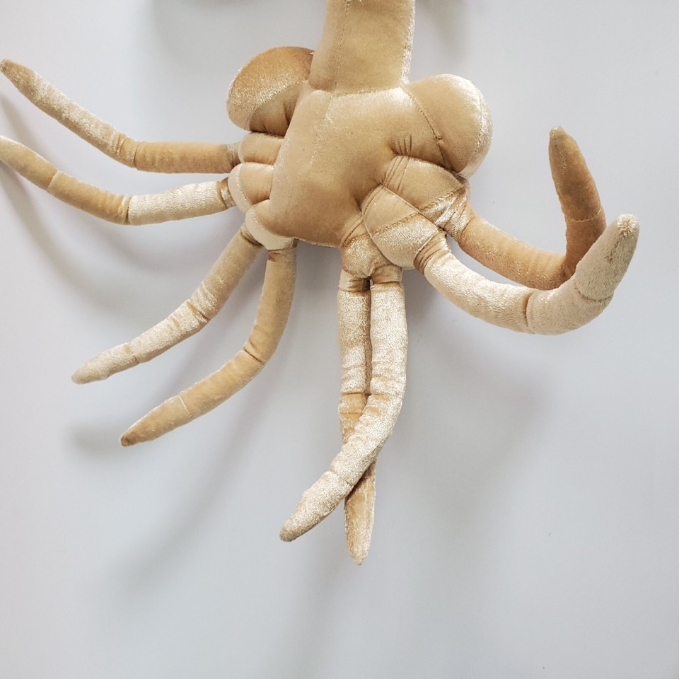 Facehugger Alien Movie Figure Plush Doll Chestburster Stuffed Plushie ...