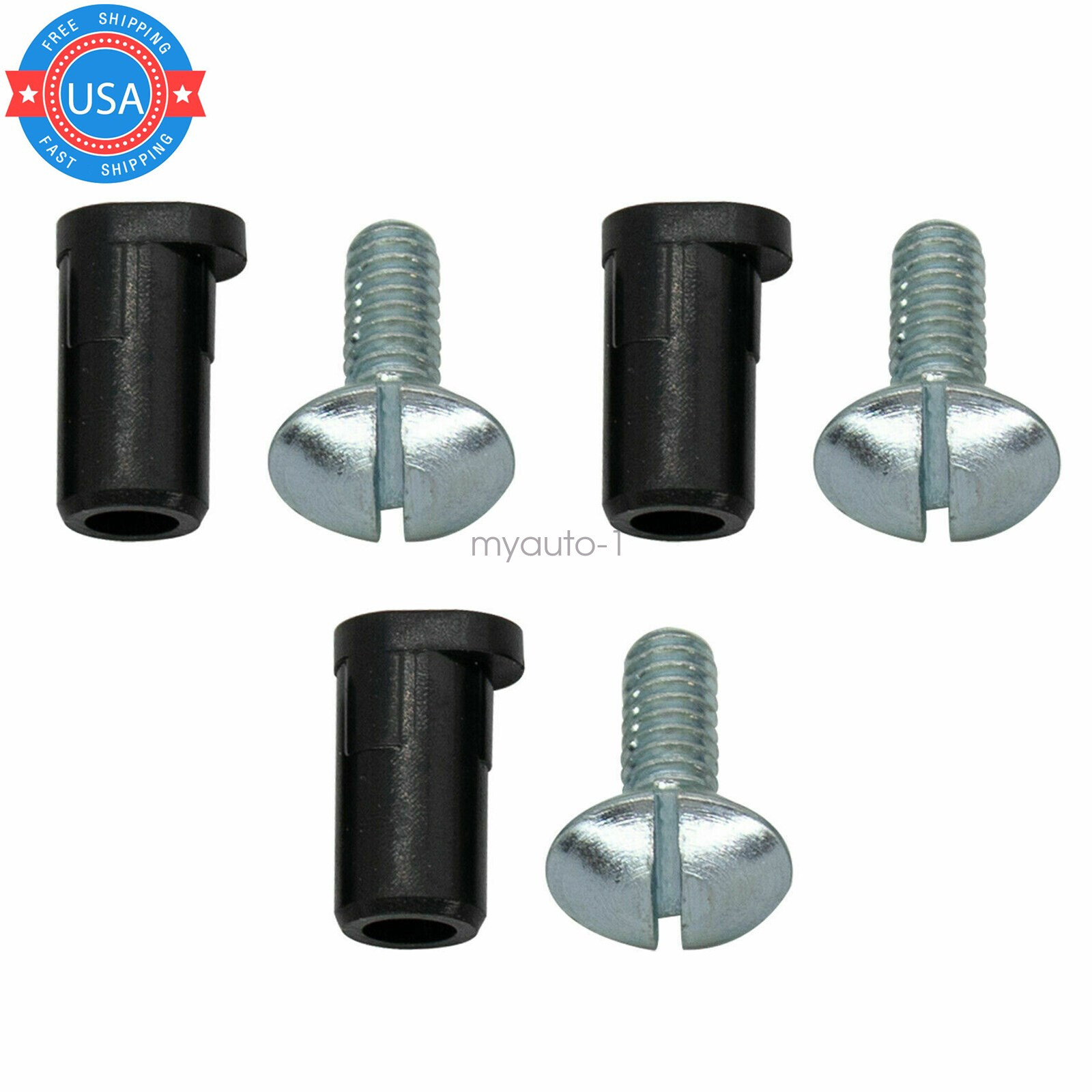 3Pack Center Caps & Screws Kits For Ford BRONCO F150 VAN,560-3026 ...