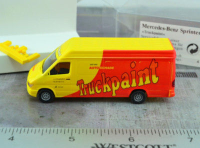 Busch 47833 Mercedes Benz Sprinter Van Truckpaint HO 1:87 Scale | eBay