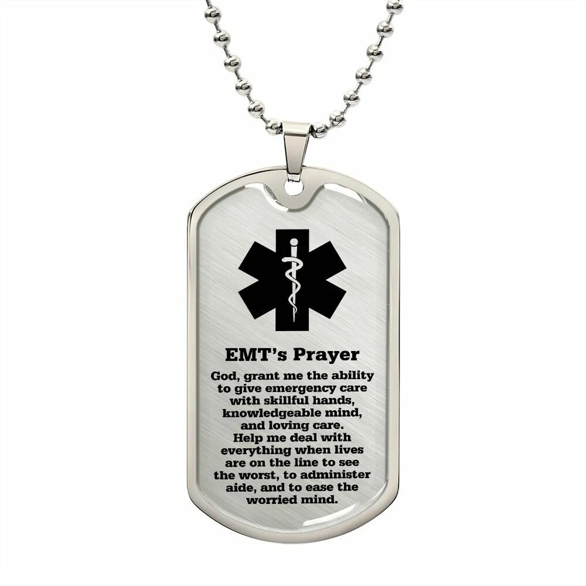Emt Prayer Tattoo