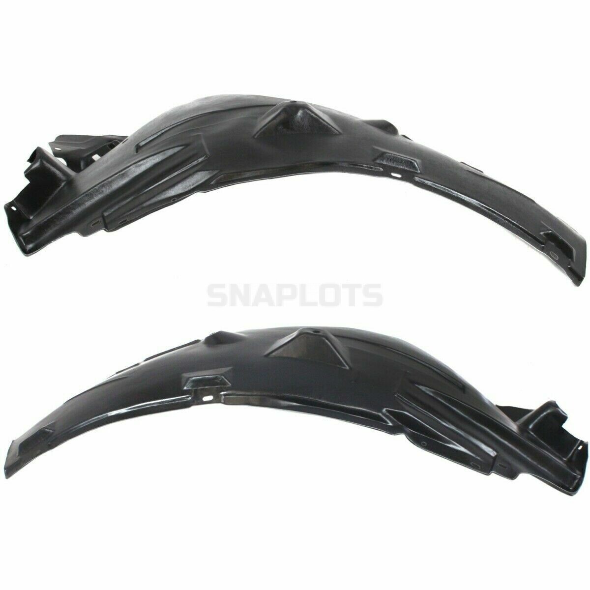 New Front Left & Right Fender Liner Splash Shield Fits 2008-2013 ...