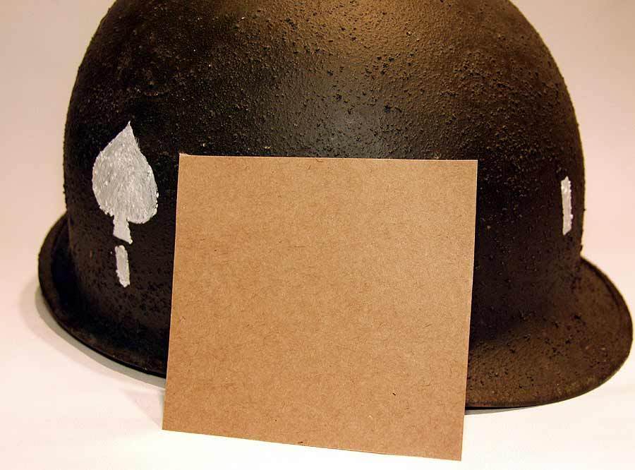 US Helmet Stencil 506th PIR 101st Airborne Mid WW2 WWII USA M1 M2 M1C ...