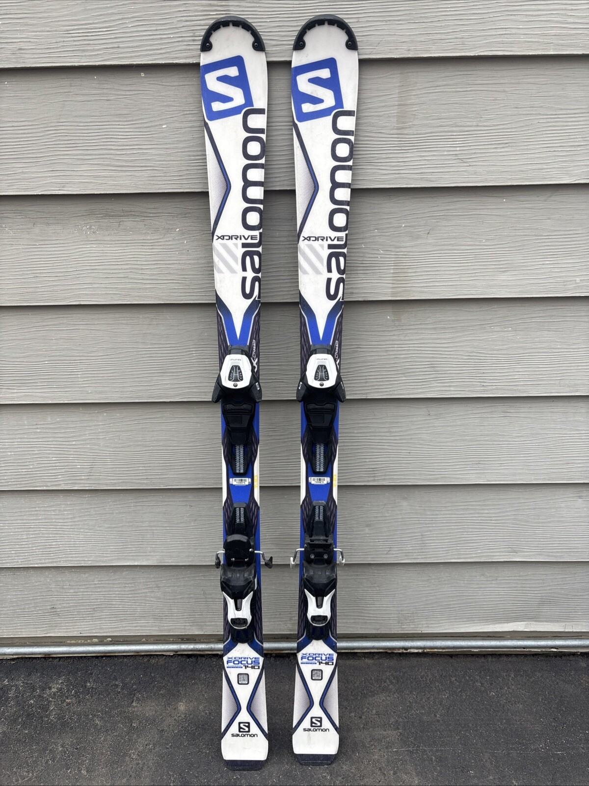 Salomon X Drive Focus Skis w/ Lithium 10 Bindings "Great Condition All ...