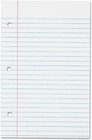 TOPS 62304 Filler Paper, 3H, 20 lb, 5 1/2 x 8 1/2, College Rule, White ...