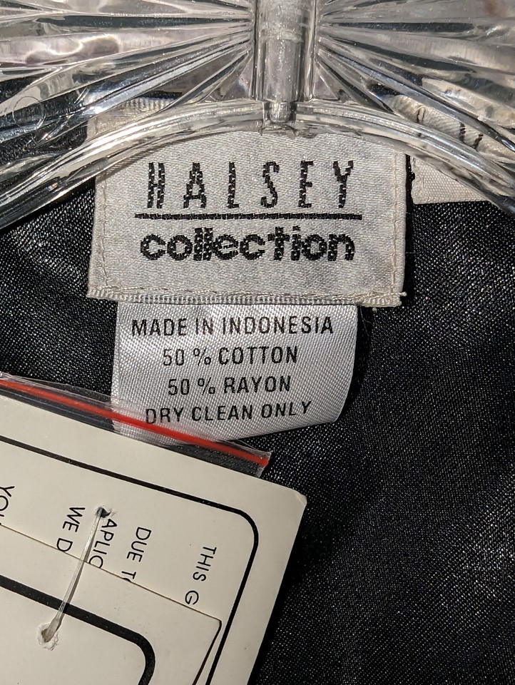 Vintage Women's Halsey Collection Multi Color Sequin Vest Size L | eBay