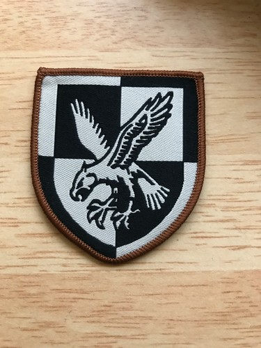 16 Air Assault Brigade - Tactical Recognition Flash TRF Desert PAIR ...