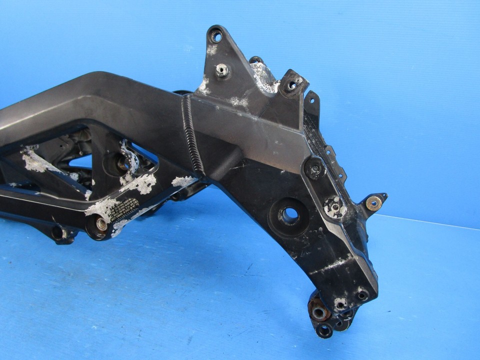 03 04 05 06 07 08 09 SUZUKI SV650 FRAME MAIN FRAME STRAIGHT WITH PAPERS ...