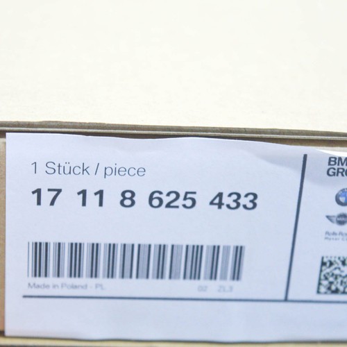 NEW BMW 3 F30 FRONT RADIATOR LOWER COVERING 17118625433 8625433 OEM | eBay