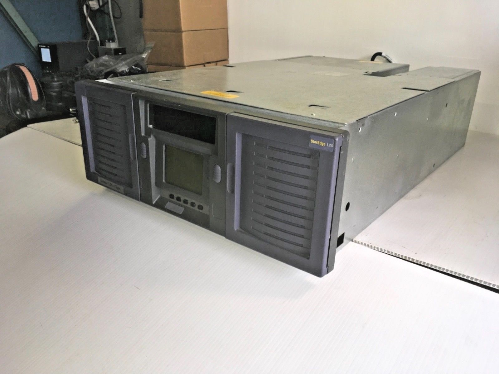 Sun Microsystems StorEdge L25 Rack Loader DLT SDLT LTO Cartridge Tape ...