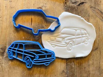 Austin Maxi cookie/ biscuit cutter, British Car 1960's 70's baking ...