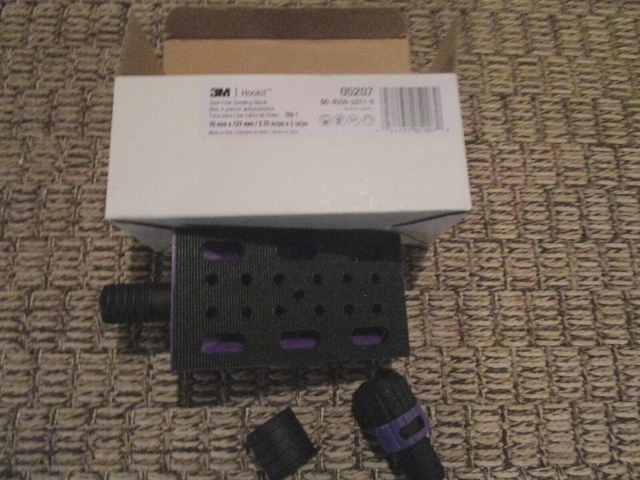 3M 5207 Hookit Sanding Block Dust 70mm X 127mm 05207 for sale online | eBay