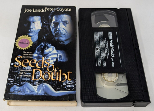 Seeds of Doubt 1998 VHS Tape Unrated Thriller Serial Killer Sleaze Movie Vintage 723952075284| eBay