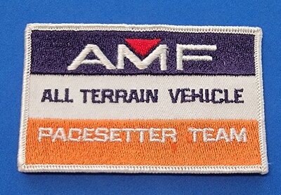 1970s AMF SUR-TREK ATV PATCH WOW! HARD TO FIND RARE VINTAGE | eBay