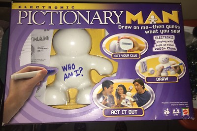 Electronic Pictionary MAN Game | eBay