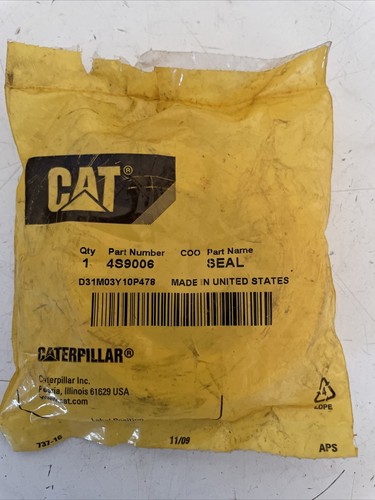 GENUINE CATERPILLAR U CUP SEAL 4S9006 NEW OEM | eBay