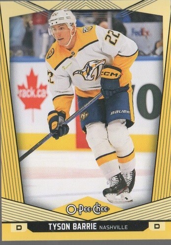 2024-25 O-Pee-Chee "YELLOW" Tyson Barrie #56 | eBay