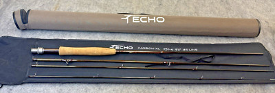 Echo Carbon XL 590-4 Fly Rod - 9' - 5wt - 4pc | eBay