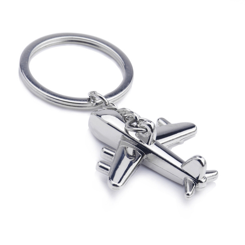 1pc Creative Simulation Mini Aircraft Key Ring Keyring Keychain Pendant ...