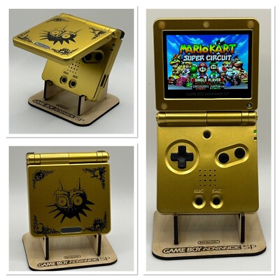 Nintendo Gameboy Advance SP IPS GBA V5 Touch Control Zelda Edition ...