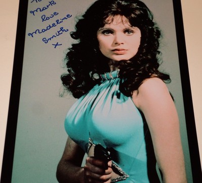 MADELINE SMITH / SEXY 8 X 10 COLOR AUTOGRAPHED PHOTO | eBay