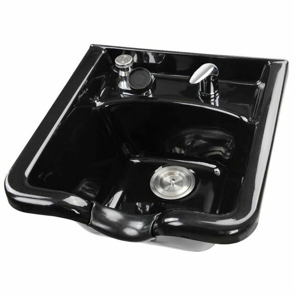 Shampoo Bowl Beauty Salon Sink Bowl Barber Shop Mounting Ability PP for ...