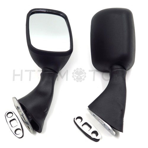 Black Side Rear View Mirrors For SUZUKI GSX1300R HAYABUSA 2020 GSXR1000 ...