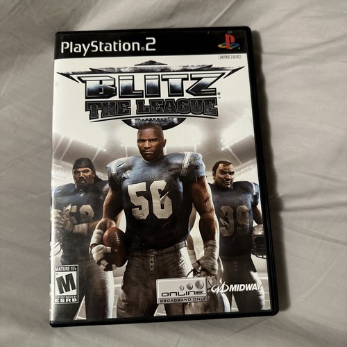 Blitz: The League (Sony PlayStation 2, PS2) 31719268917 | eBay