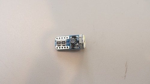 12V T10 Led Bulbs Universal fit Car Truck Scooter Trailer RV Boat ...