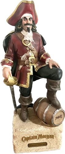 Pre-Owned Captain Morgan 4ft Store Display Statue Bar Advertising ...