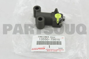 1355075010 Genuine Toyota TENSIONER ASSY, CHAIN, NO.2 13550-75010 | eBay