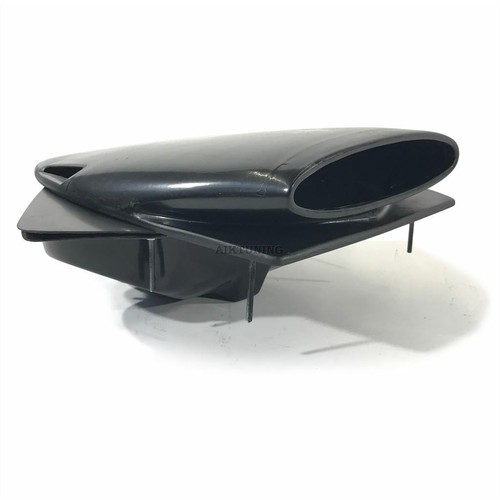 Universal Rally Air Intake Scoop Airscoop Cover Ventilation Filter Fan ...