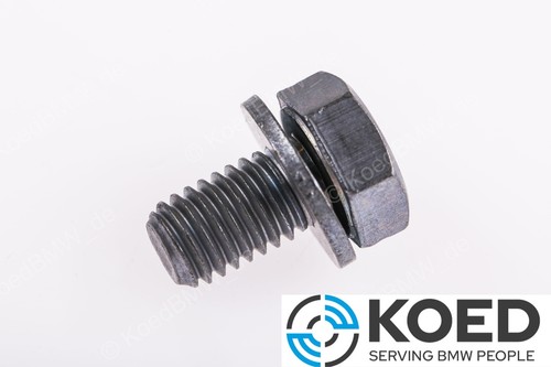 BMW Sechskantschraube mit Scheibe 07119905527 | eBay.de