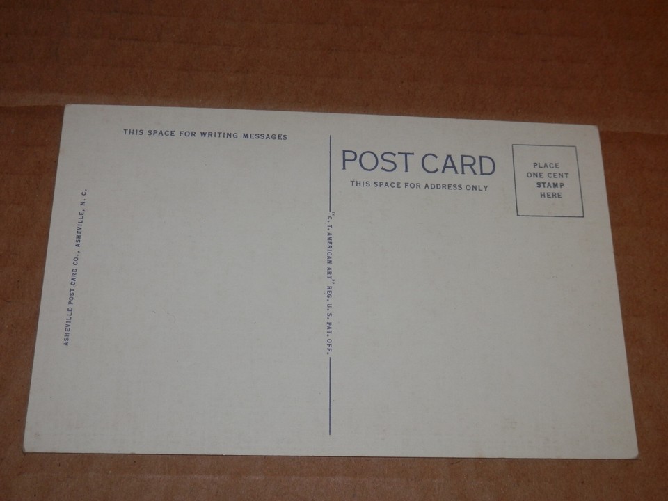 MURPHY NC - VALLEY RIVER AVENUE - 1930-1950 ERA UNUSED POSTCARD | eBay