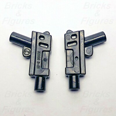 2 x Star Wars LEGO® Mandalorian & Clone Trooper Heavy Hand Blaster Guns ...