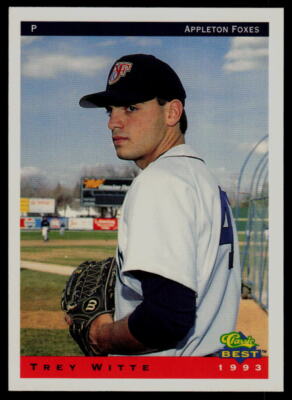 1993 Classic Best Trey Witte Appleton Foxes | eBay