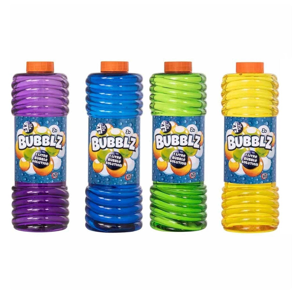 Bubble Bottles One Color