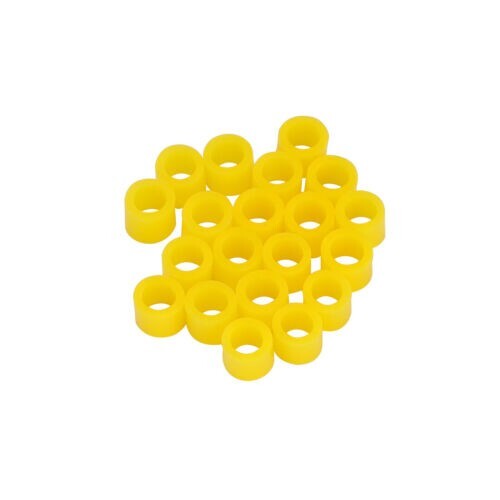 160/Box Dental Silicone Color Code Rings Bands Hygienist Instruments 8 ...
