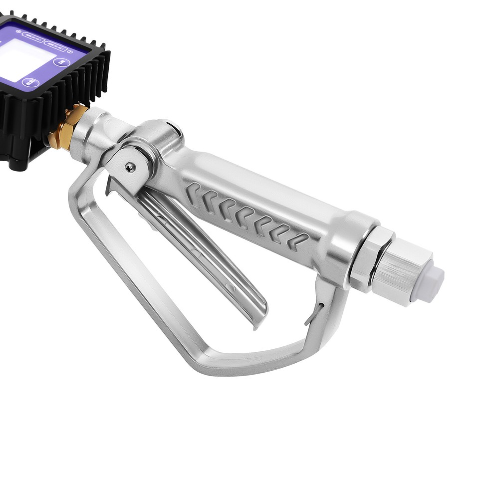 Digital Oil Control Valve Meter Nozzle Pneumatic Oil Gun with 1/2in NPT ...