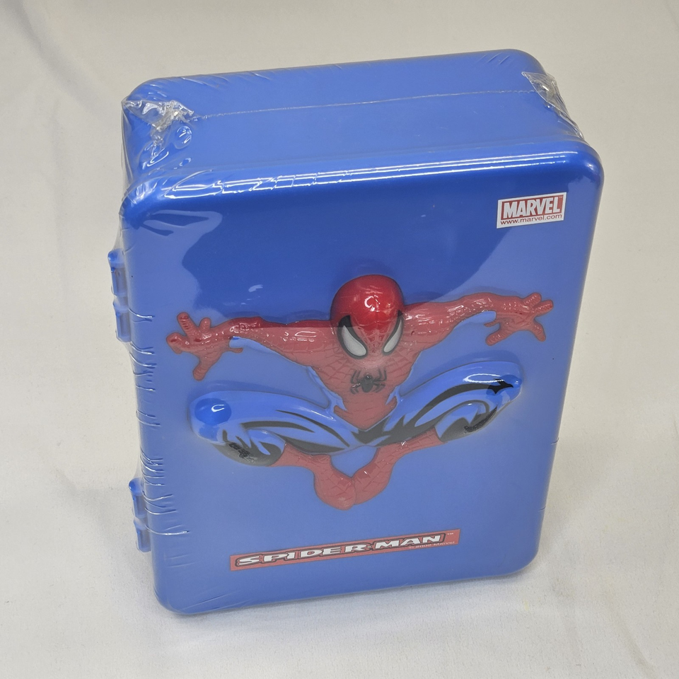 Vintage Spider Man Tackle box Set New w/Tags Comic Toy 2002 2005 | eBay