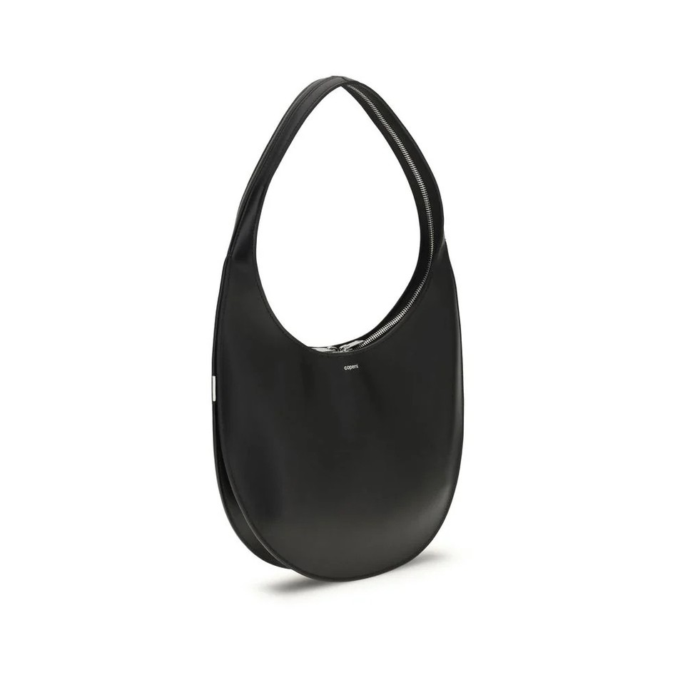 Coperni Black Calf Leather Bos Taurus Swipe Medium Shoulder Bag - SS26 | eBay
