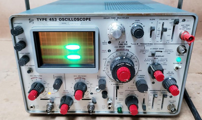 TEKTRONIX 453 OSCILLOSCOPE ! F | eBay