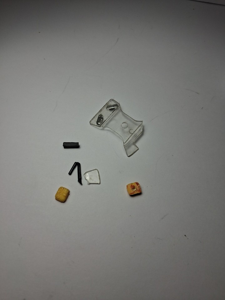 Vintage AFX GOTCHA funny Car HO Slot Car Parts Lot Misc For Repair ...