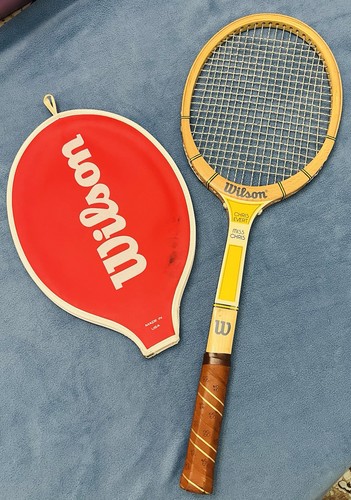 Vintage Wilson Chris Evert Miss CHRIS Tennis Racket Racquet Excellent ...